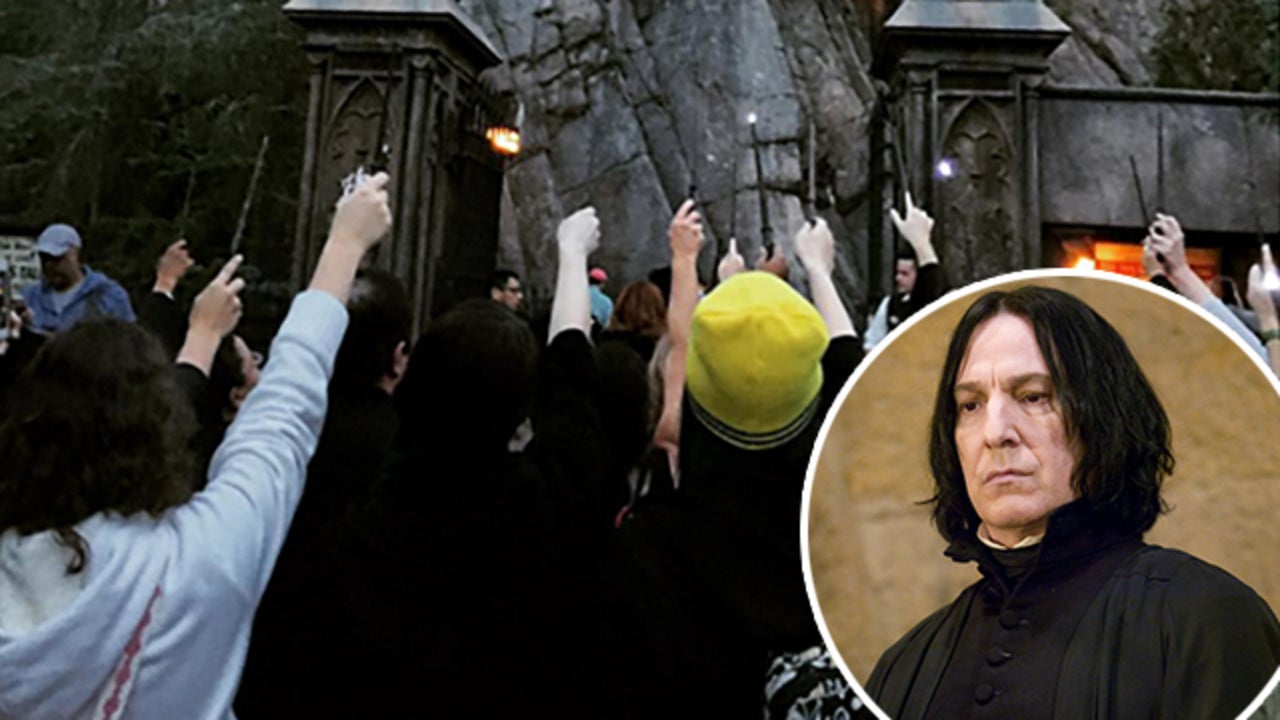 'Harry Potter' Fans Mourn the Loss of Alan Rickman With the Most ...