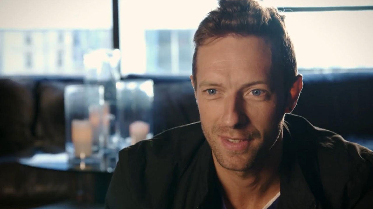 EXCLUSIVE: Coldplay Preps for Epic Super Bowl 50 Halftime Show -- Go ...
