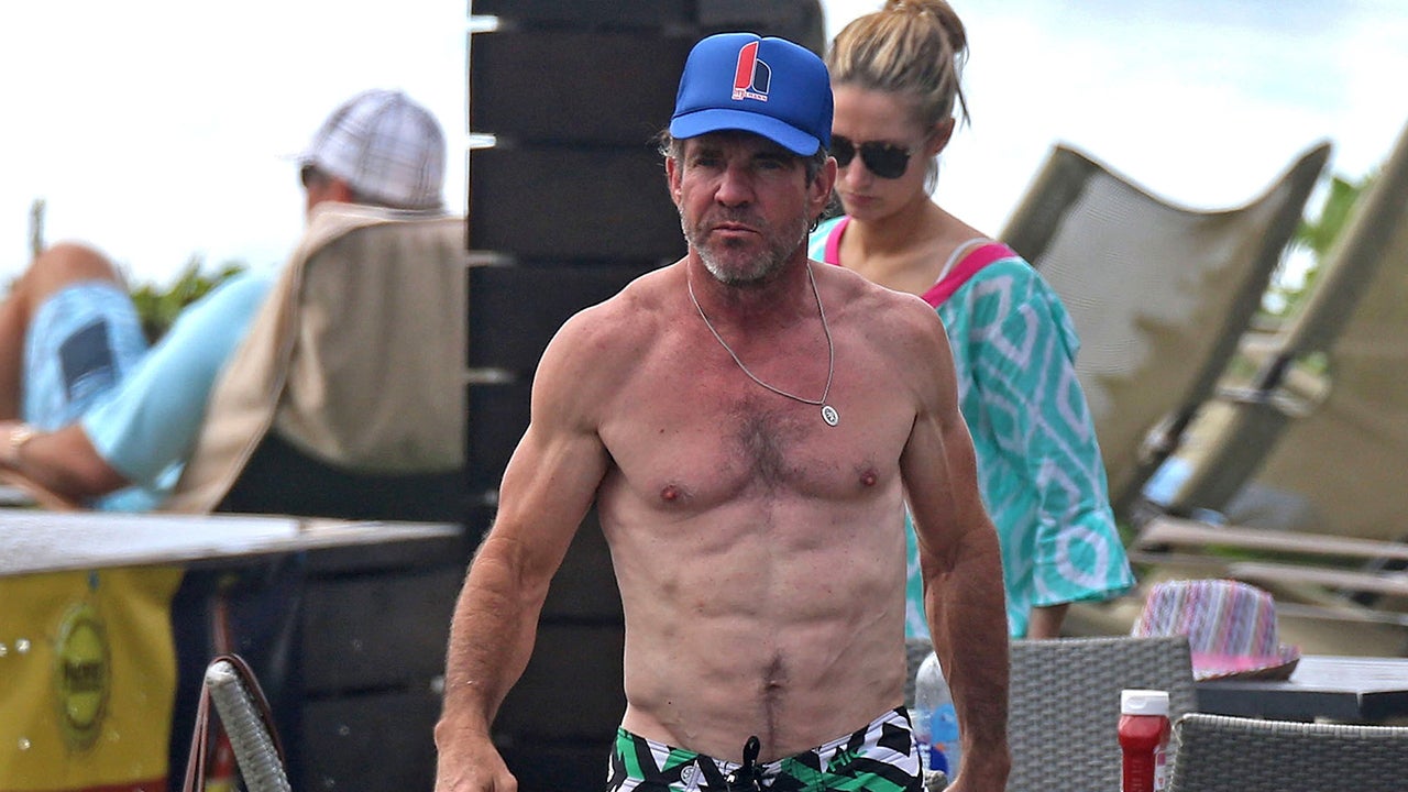 61-Year-Old Dennis Quaid Shows Off Insanely Ripped Bod | Entertainment ...