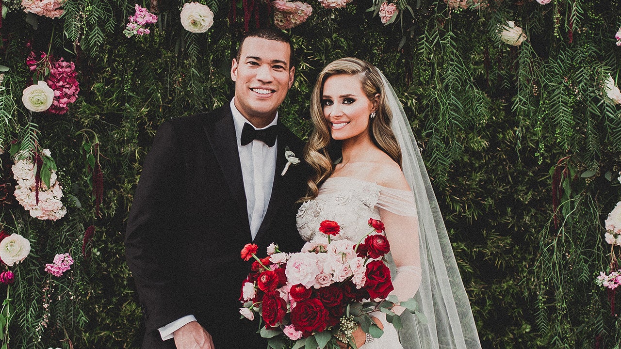 'The Insider's' Michael Yo Marries Claire Elise Schreiner in Fairytale ...