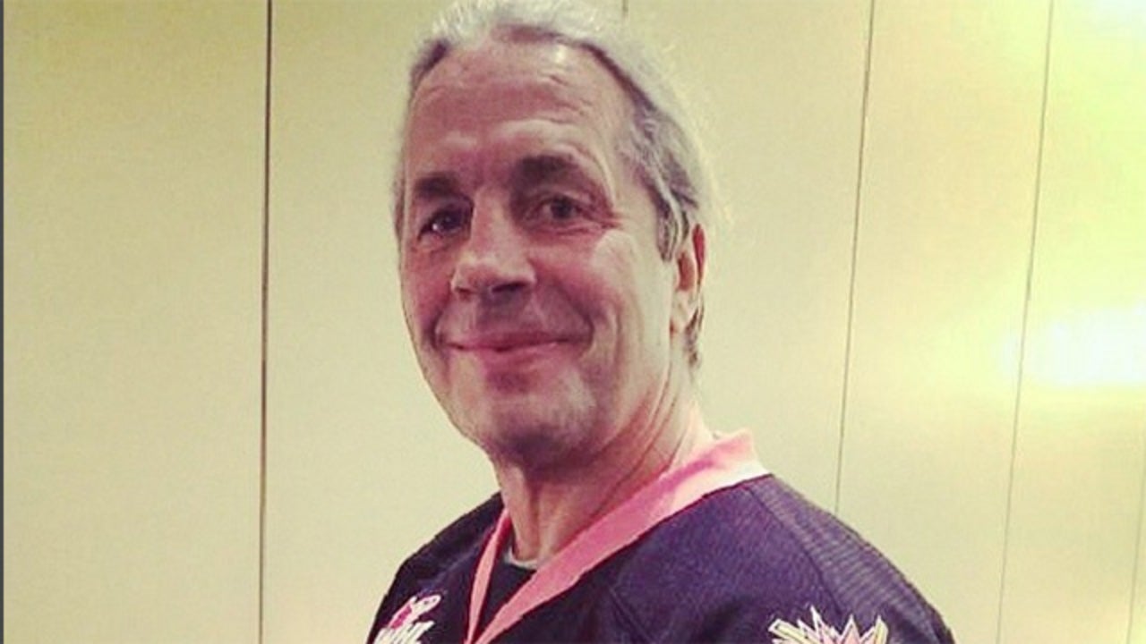 Pro Wrestling Legend Bret Hart Reveals He Has Prostate Cancer in ...