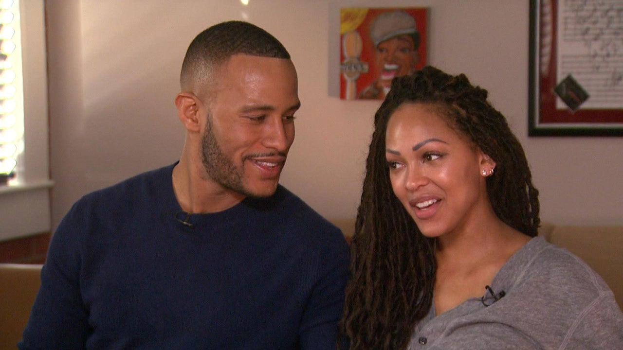 Meagan Good and Husband DeVon Franklin Split After 9 Years of Marriage ...