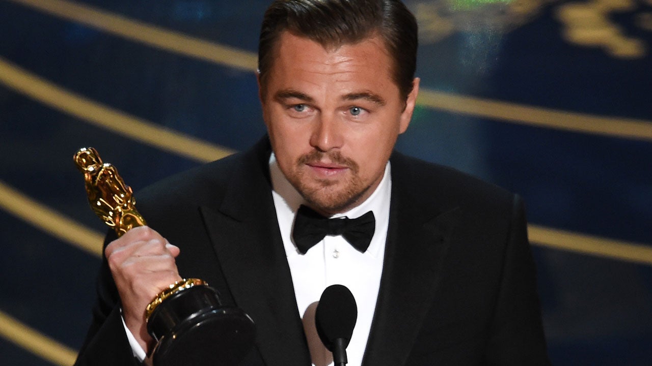 Leonardo DiCaprio Wins His First Oscar for 'The Revenant': 'I Do Not ...