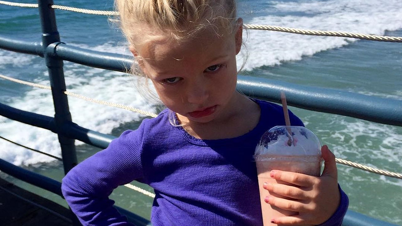 Jessica Simpson's Daughter Maxwell Shows Off Some Attitude in Adorable ...
