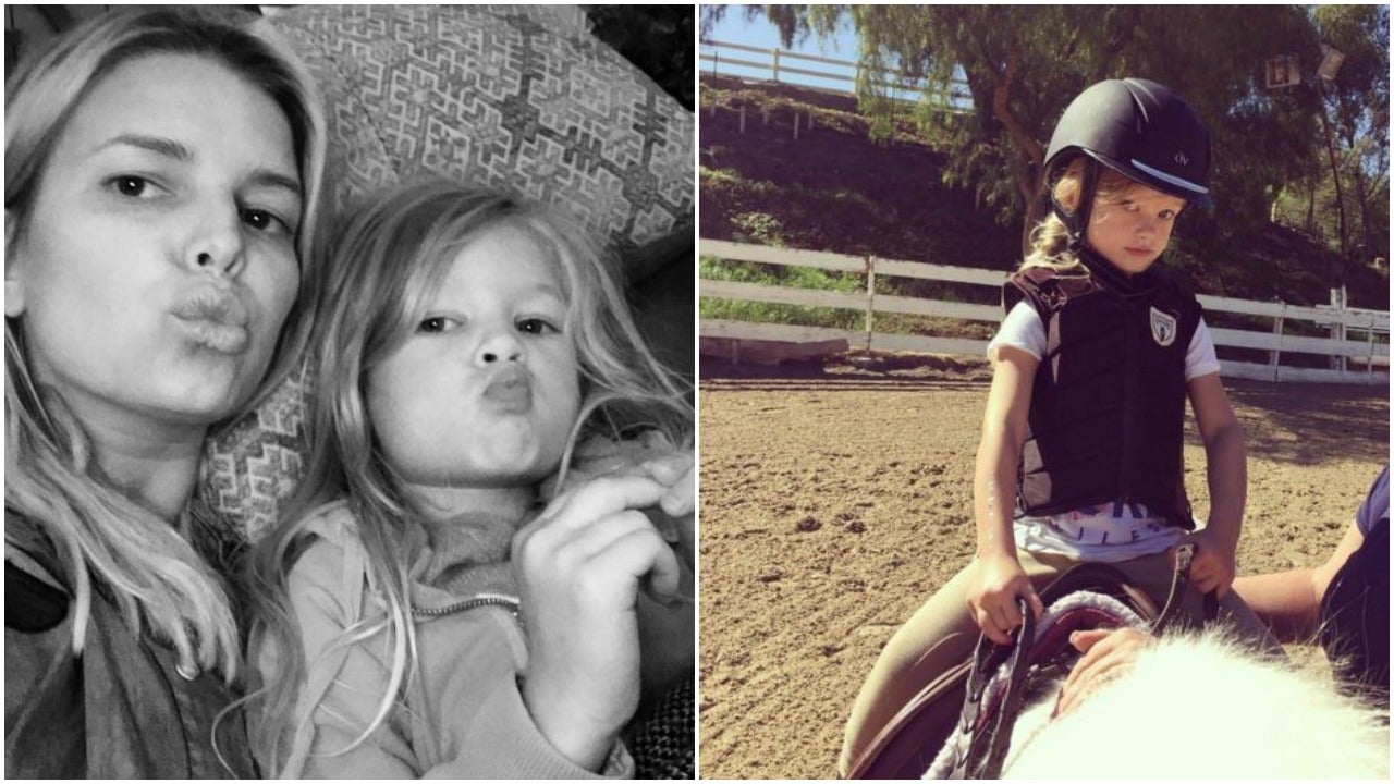 Jessica Simpson's Daughter Maxwell Drew Is Bringing Her Sassy and ...