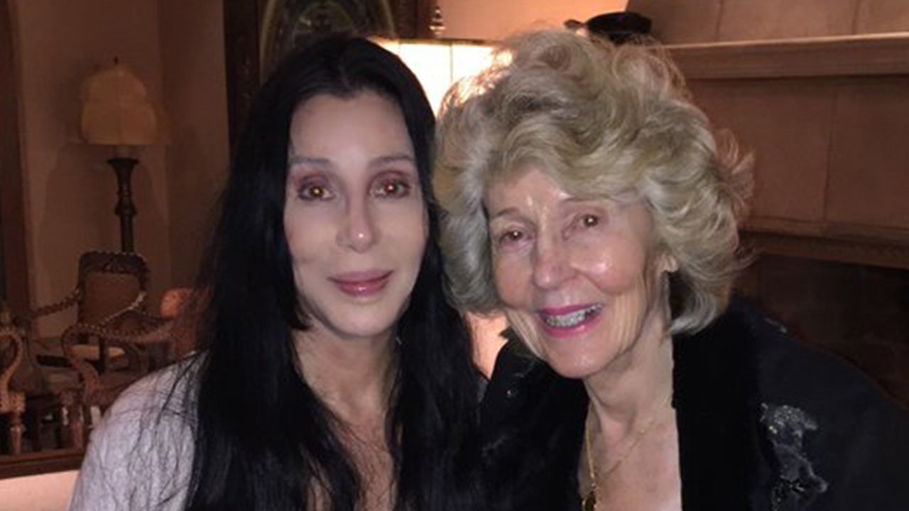 Cher, 70, and Mom, 90, Look Absolutely Flawless -- and One of Them Went ...