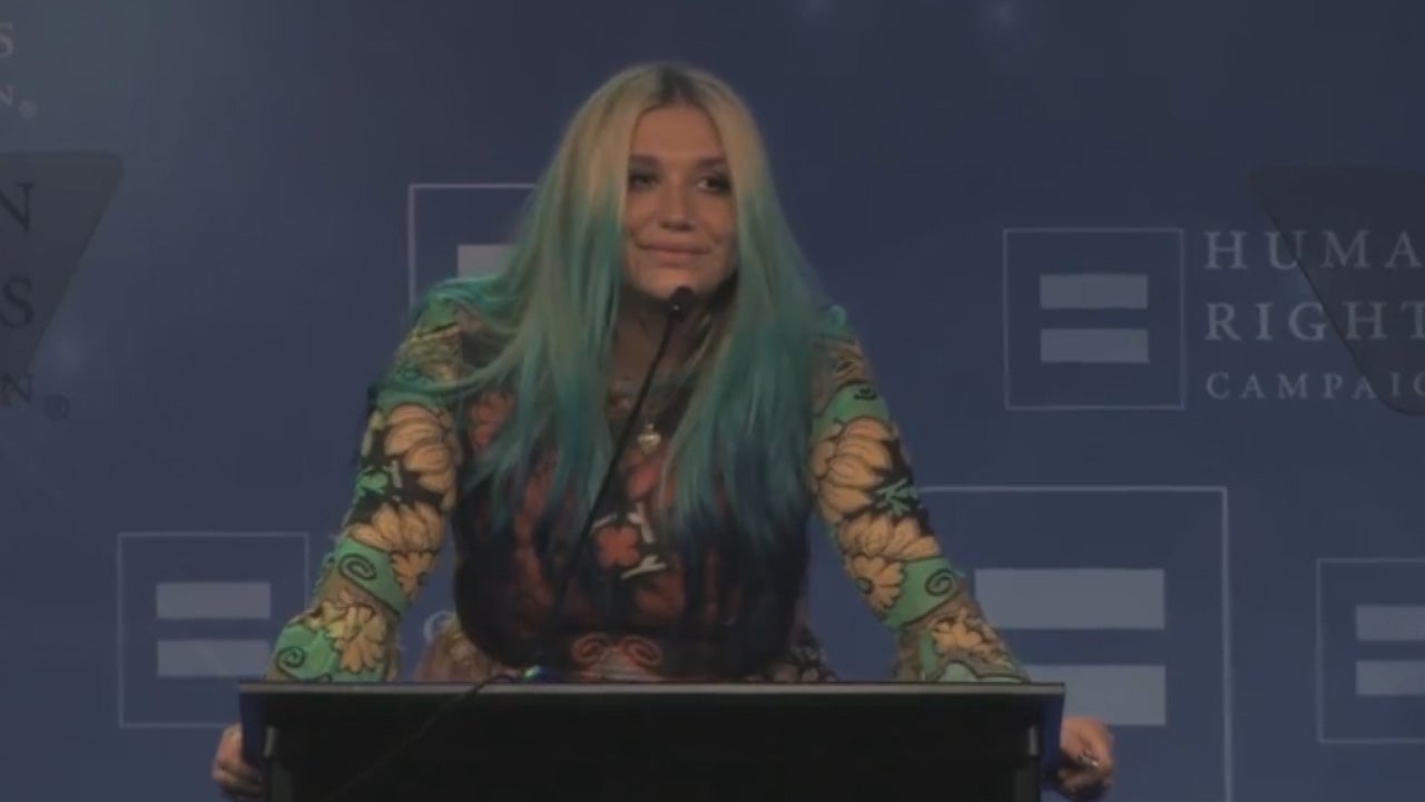 Kesha Thanks Her Supporters, Tears Up While Talking About Personal ...