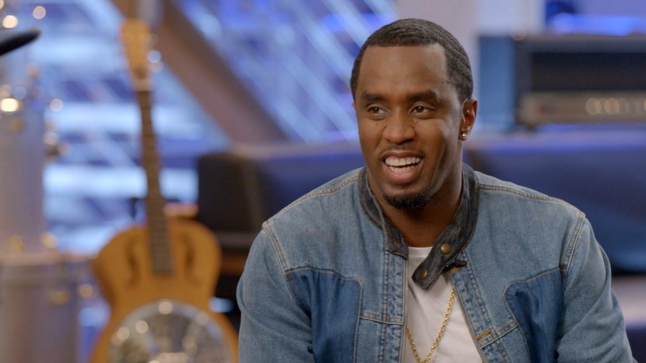 EXCLUSIVE: Pharrell Williams and Puff Daddy Become 'Phast Phriends ...