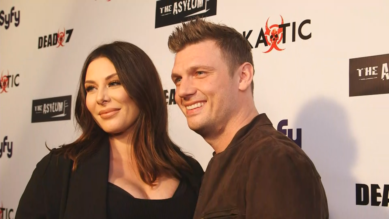 EXCLUSIVE: Nick Carter and Wife Lauren Welcome Baby Boy | Entertainment ...