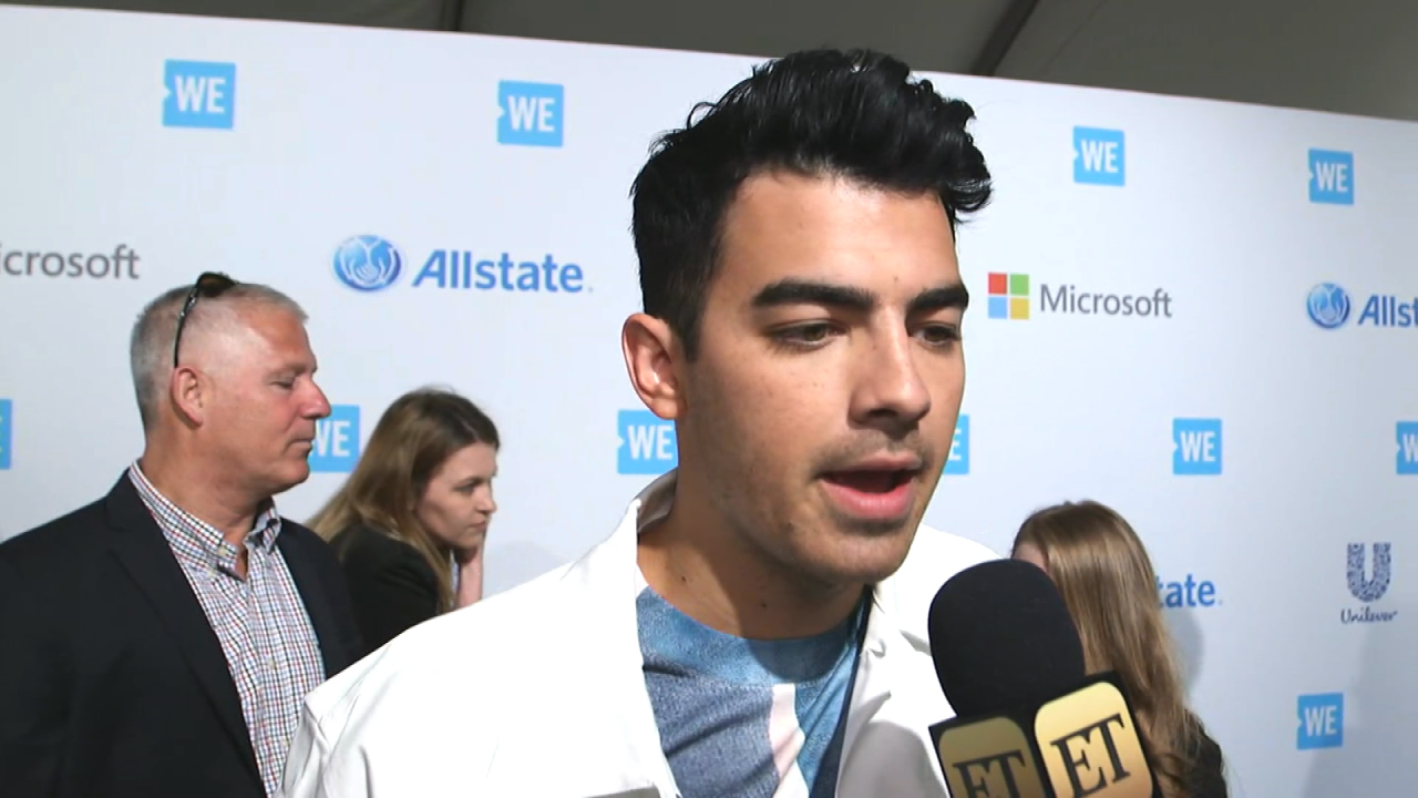 EXCLUSIVE: Joe Jonas Says We'll 'Definitely Know' Who His Angry Song Is ...