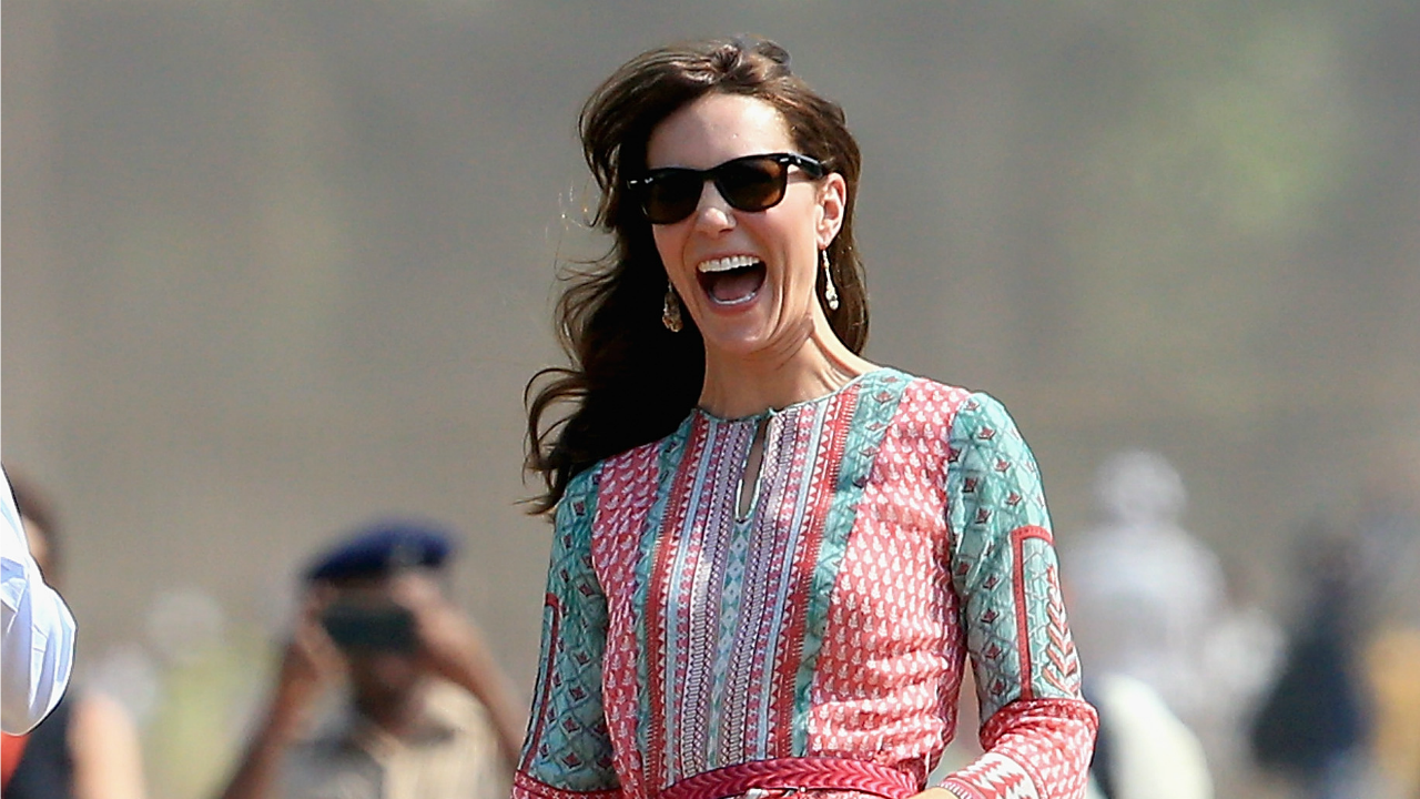 Kate Middleton Reveals Her Secret to Staying Fit: 'Running After My ...