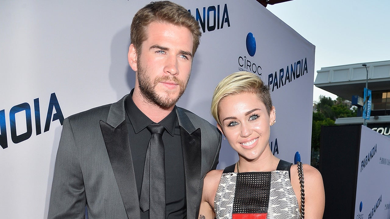 Miley Cyrus and Liam Hemsworth Enjoy Dinner Together With Their Parents ...