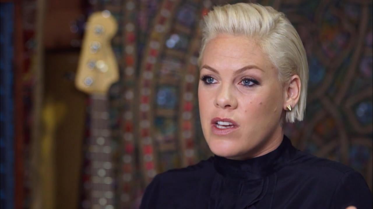 EXCLUSIVE: Pink on Being Alone After Walking Off the Stage: 'There's ...