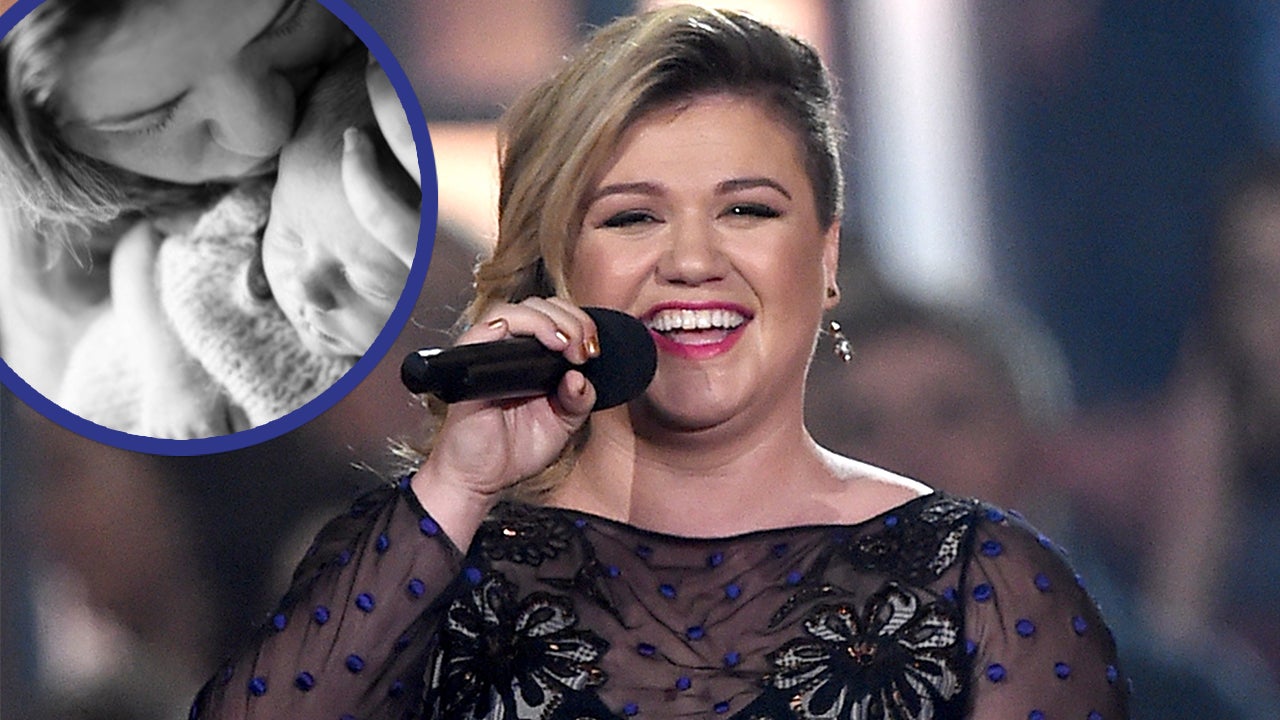 Kelly Clarkson Shares First Photos of Son Remy: See the Adorable Pics ...
