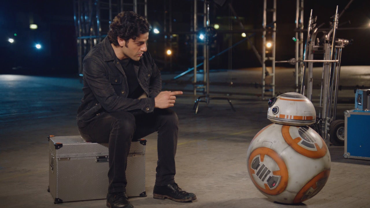 EXCLUSIVE: Oscar Isaac and BB-8 Show How You Can Become a 'Force for ...