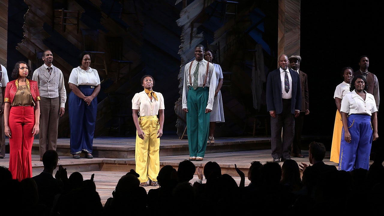 Jennifer Hudson's 'The Color Purple' and 'Hamilton' Casts Perform ...