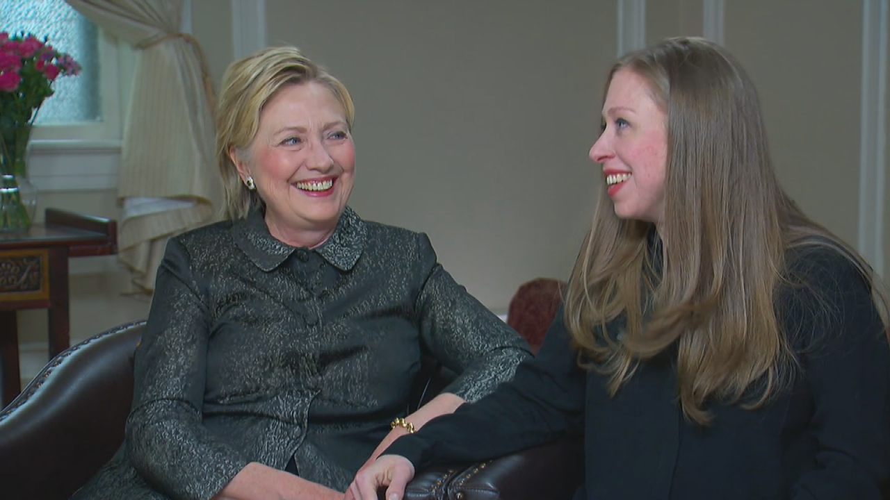EXCLUSIVE: Hillary Clinton Says She'll Have a Nursery in the White ...