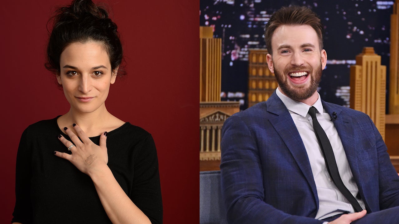 New Couple Alert! Chris Evans and Jenny Slate Are Dating ...
