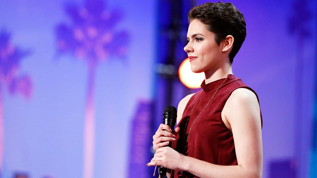Watch 16-Year-Old Cancer Survivor Calysta Bevier Amaze Simon Cowell on ...