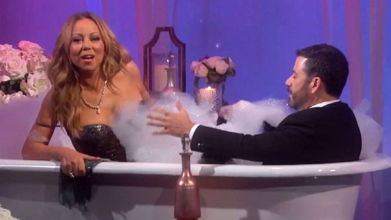 Mariah Carey Reveals She Won't Get Married In Las Vegas During Bubble Bath Interview With Jimmy ...