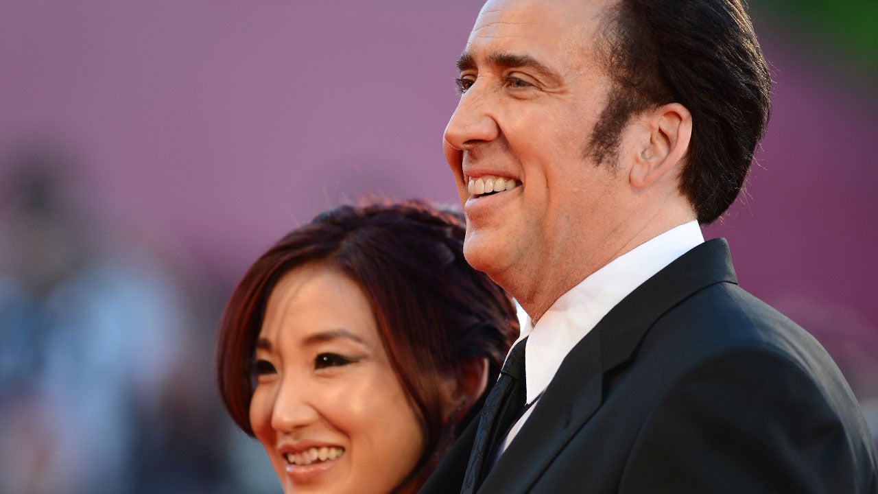 Nicolas Cage and Wife Alice Kim Are Separated | Entertainment Tonight