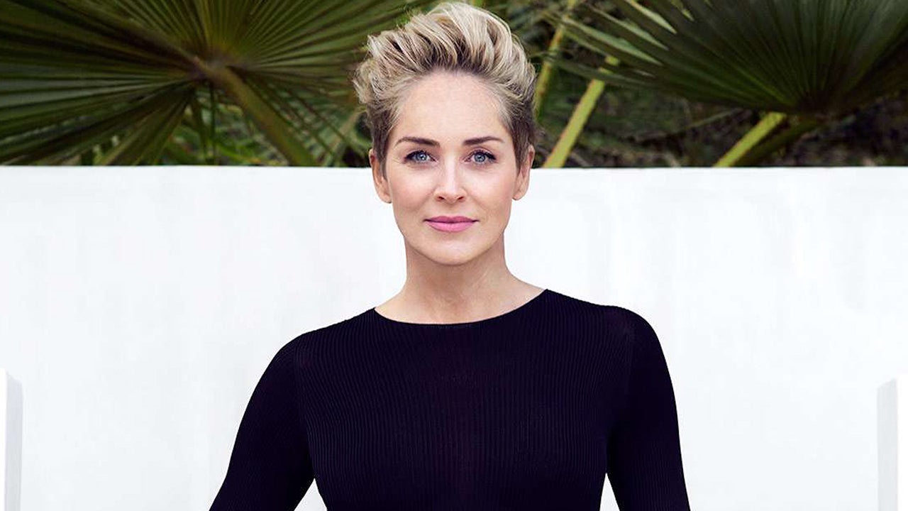 James Corden Raps Dating Profile for Sharon Stone: 'She's Sharon Stone ...