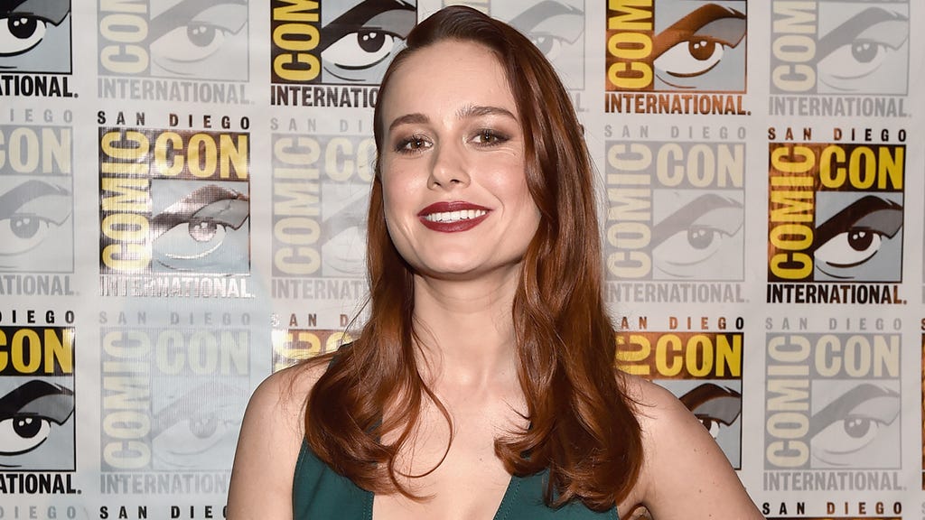 Brie Larson Catches Up on 'Captain Marvel' in Adorable Instagram Post ...