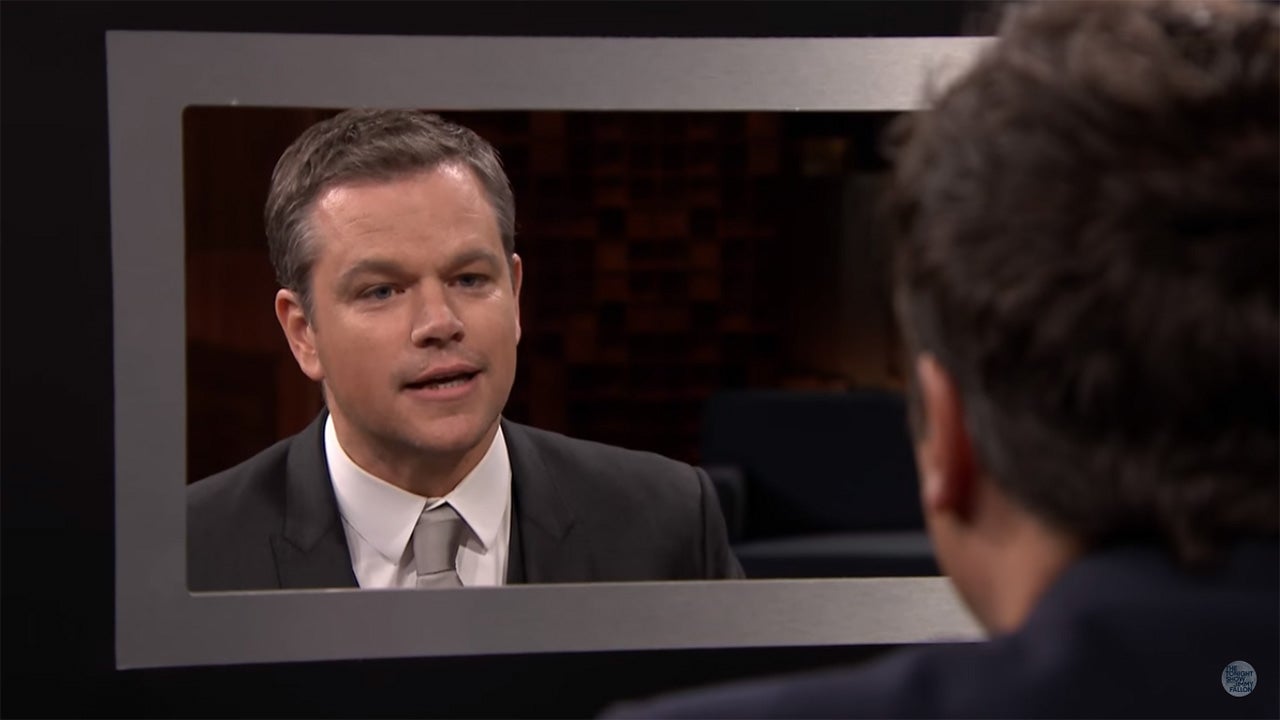 Matt Damon and Jimmy Fallon Hilariously Square Off in 'Box of Lies ...