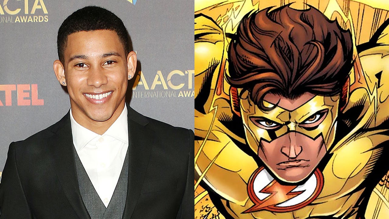 'The Flash' Reveals First Look at Keiynan Lonsdale as Kid Flash -- See ...