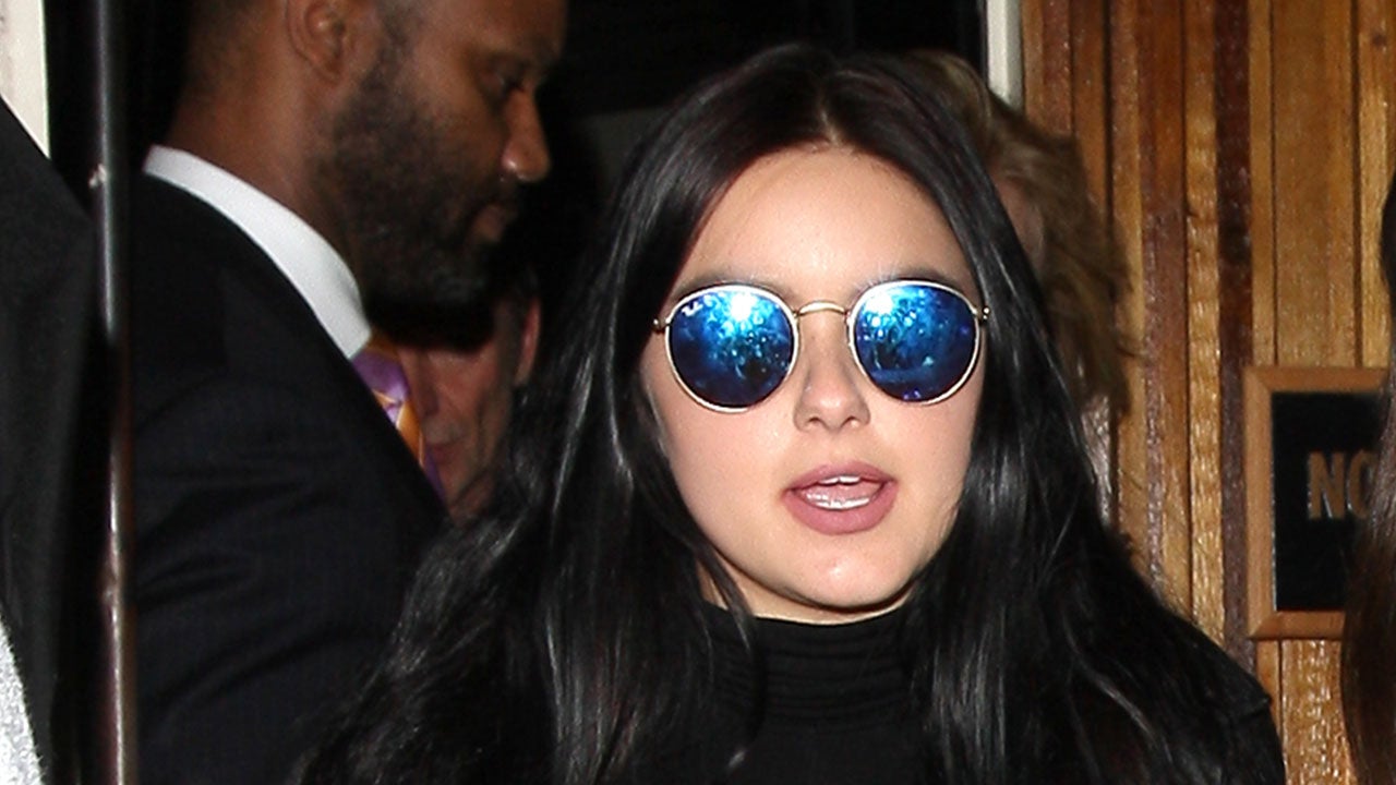Ariel Winter Rocks Cheeky Daisy Dukes For Night Out to Dinner ...