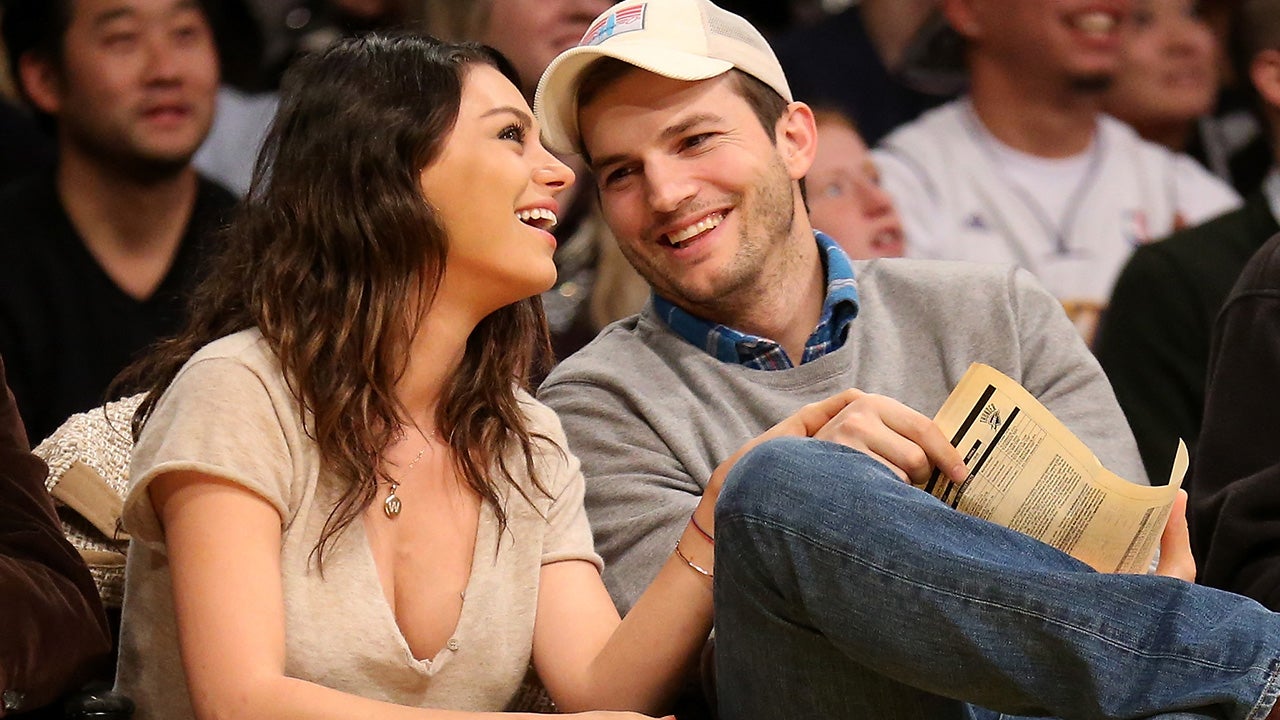 Mila Kunis Says Ashton Kutcher Taught Their Daughter Wyatt That 'Papa ...