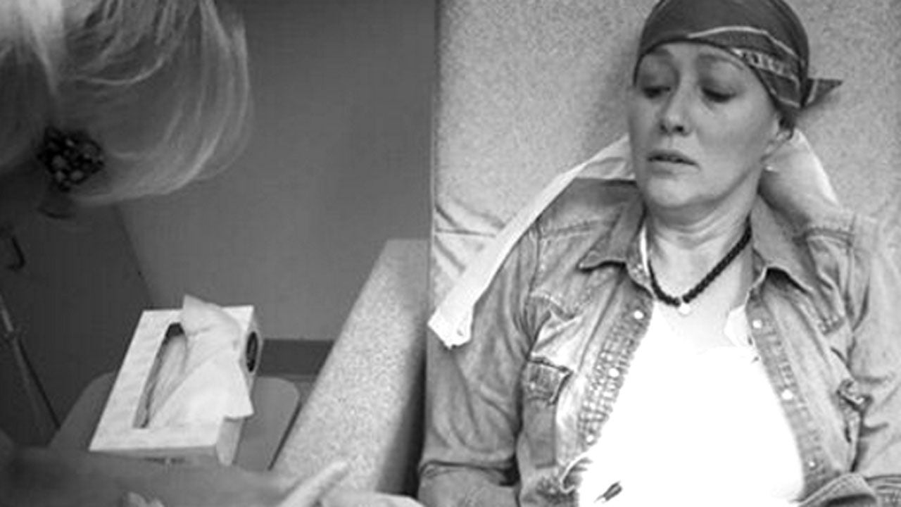 Shannen Doherty Shares 'the Many Faces of Cancer' During Chemotherapy ...