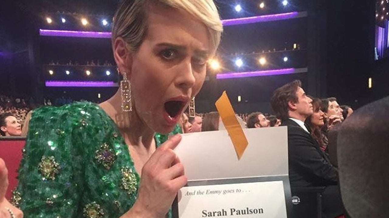 Emmys 2016 Behind the Scenes: See All the Stars' Social Media Pics ...