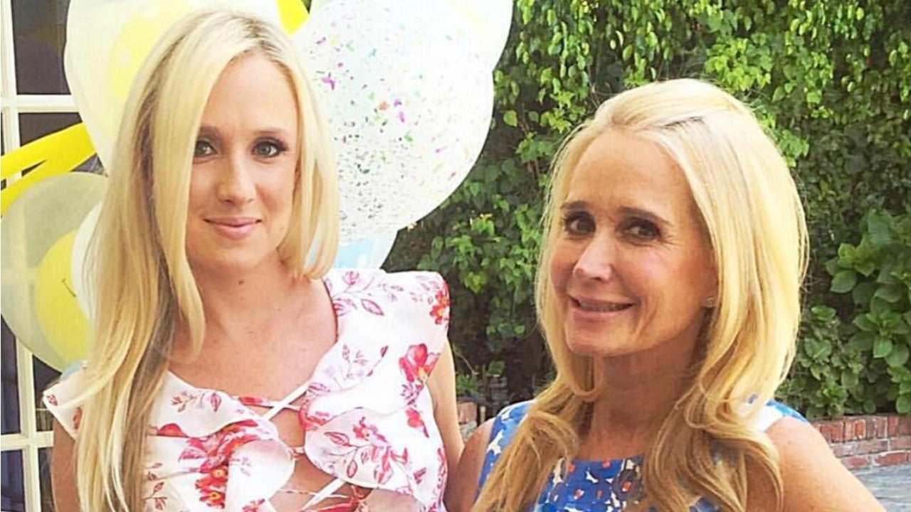 Kim Richards' Daughter Brooke Wiederhorn Reveals Name of Her Baby Boy ...