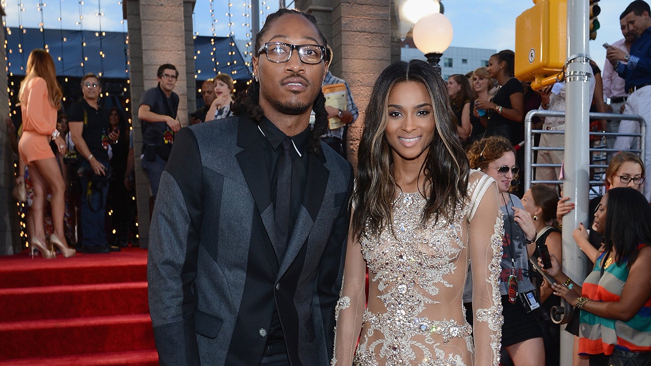 Ciara Engaged to Rapper Future | Entertainment Tonight
