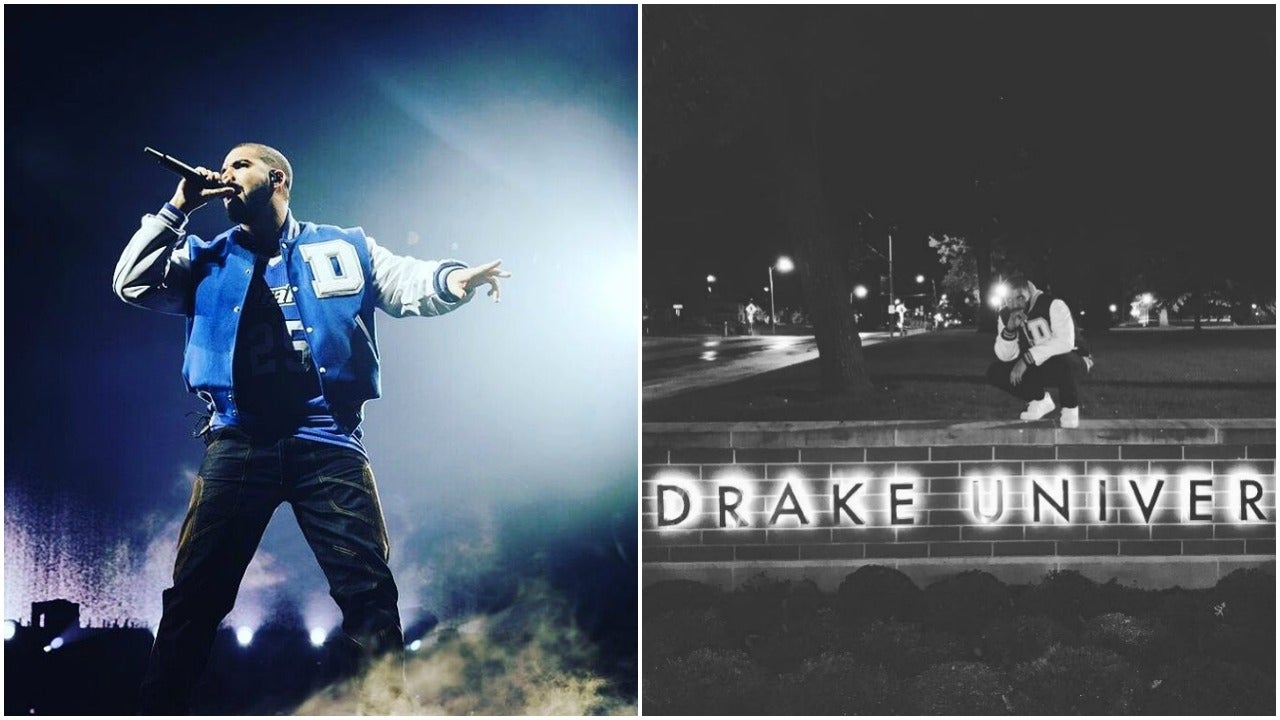 Drake Goes to Drake University and It's Honestly Incredible -- See the ...