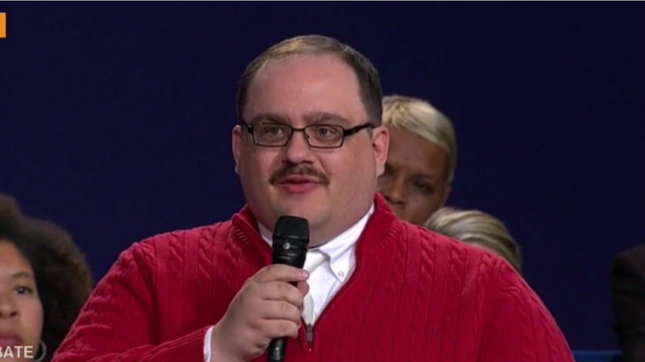 Kenneth Bone (and His Red Sweater) Emerge as the Breakout Star of the Second Presidential Debate ...