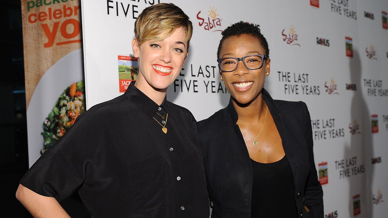 'OITNB' Star Samira Wiley and New Wife Lauren Morelli Celebrate at ...
