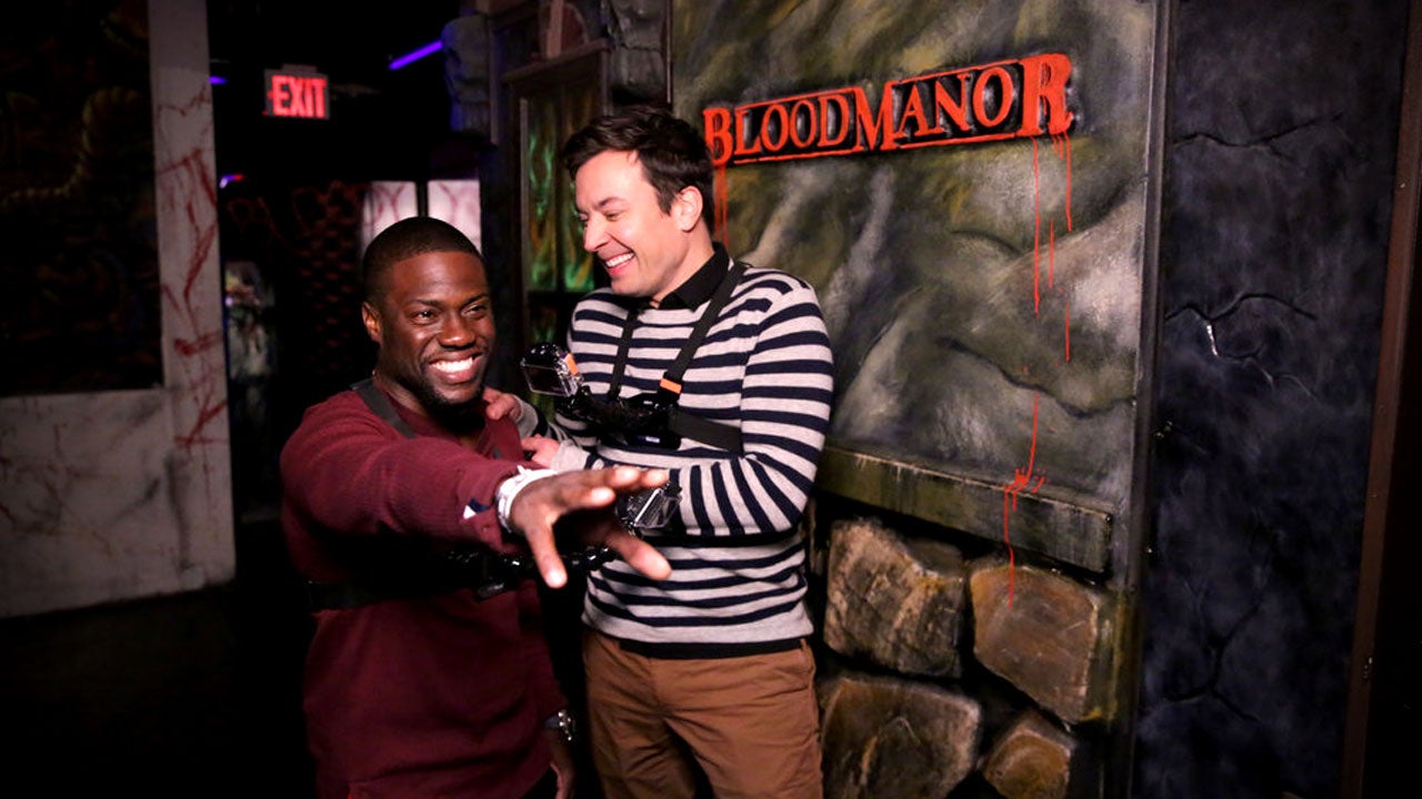Watch Kevin Hart and Jimmy Fallon Hilariously Scream Their Way Through ...