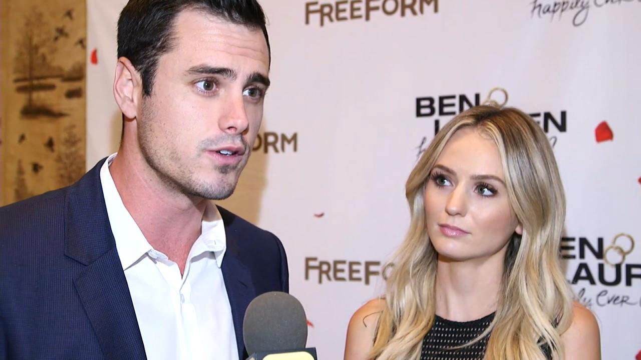 EXCLUSIVE: Ben Higgins and Lauren Bushnell On Why They're Living ...