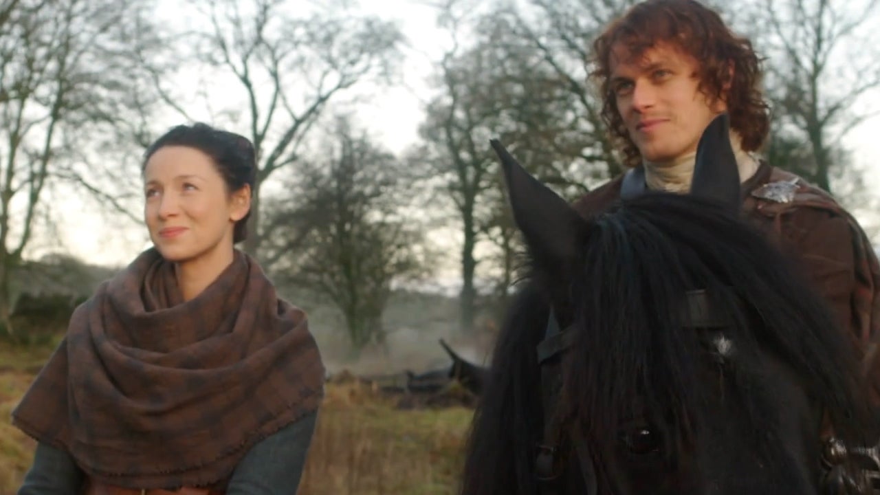 EXCLUSIVE: These Amazing 'Outlander' Season 2 Bloopers Will Totally ...