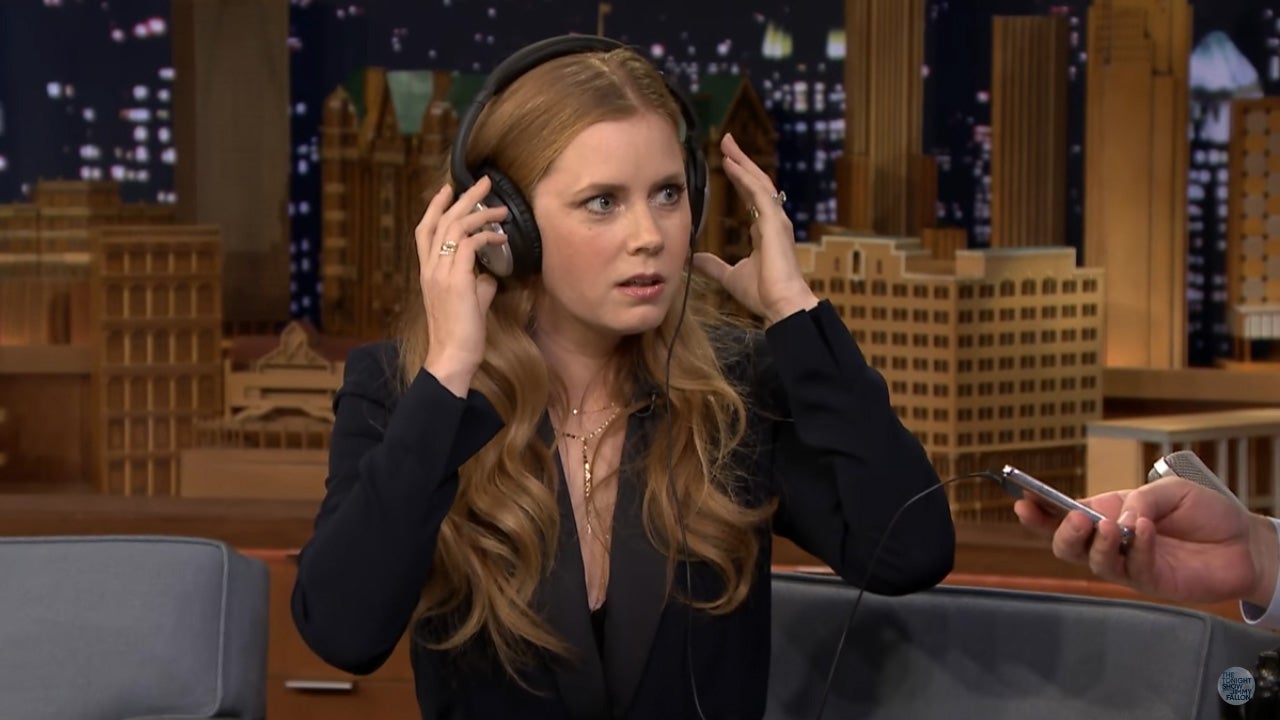 Amy Adams Participates in Singing Whisper Challenge With Jimmy Fallon ...