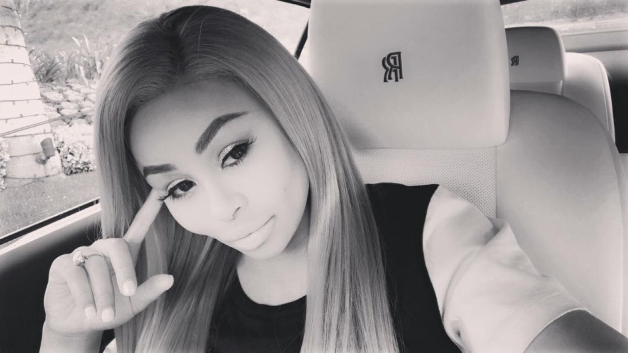 Blac Chyna Refutes Claims of Post-Baby Weight Loss Surgery as She ...