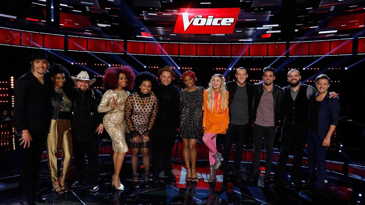 'The Voice' Reveals Top 12 in First-Ever Live Voting Show ...