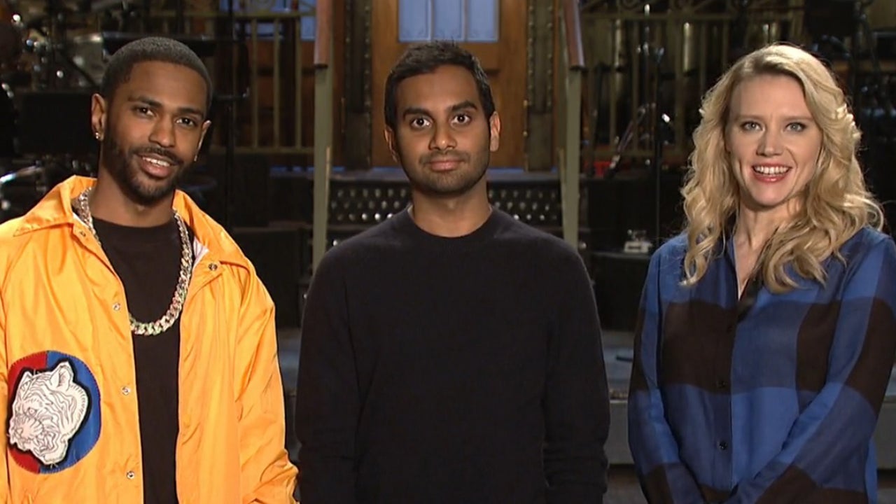 Aziz Ansari and Big Sean Tease an All-New 'SNL' With 'Medium' Kate ...