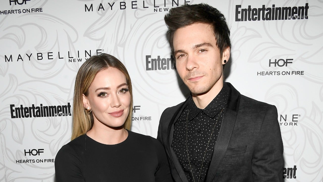 Hilary Duff Shares Sweet Kiss With Boyfriend Matthew Koma -- See the ...