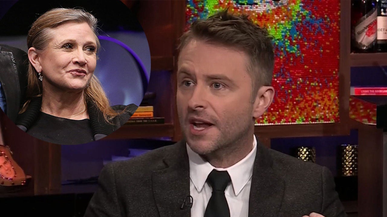 Chris Hardwick Remembers 'Force of Nature' Carrie Fisher, Says 'Star ...