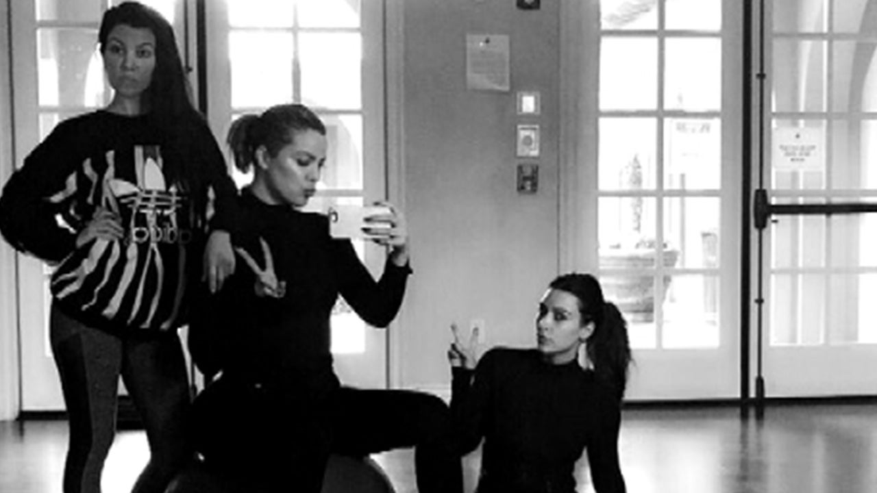 Kim Kardashian Works Out 'Every Single Day for Over an Hour ...