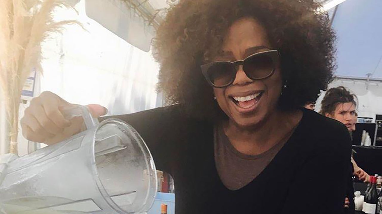 See Oprah Winfrey Expertly Mix Margaritas for Reese Witherspoon at the ...