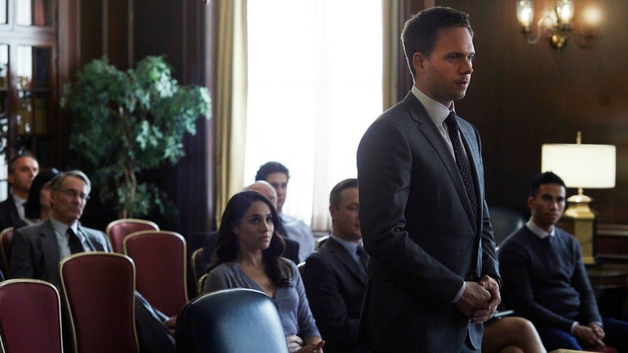 EXCLUSIVE: 'Suits' Star Patrick J. Adams Dishes on Mike's Fate and Gina ...